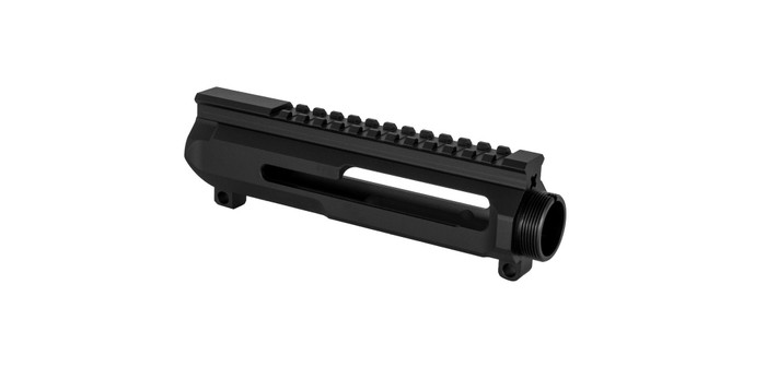 Combat Armory Billet AR-15 Lower Receiver w/ BN BCG Side Charging Upper Build Kit - Ano Ambi ...