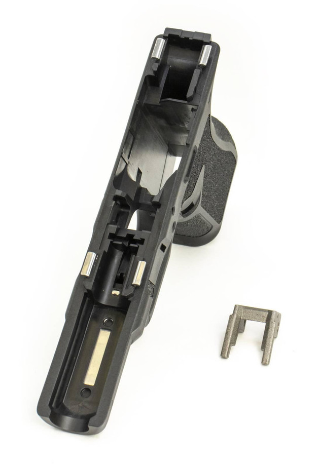 Glock 19 Gen 3 Style Lightweight Build Kit - FDE PVD Barrel - Thread ...
