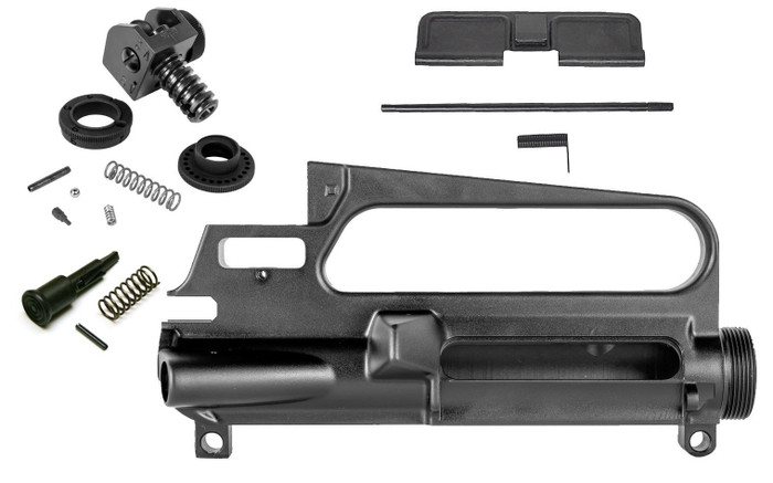 A2 Complete Upper Receiver Kit - Black (NOT ASSEMBLED) - RightToBear.com