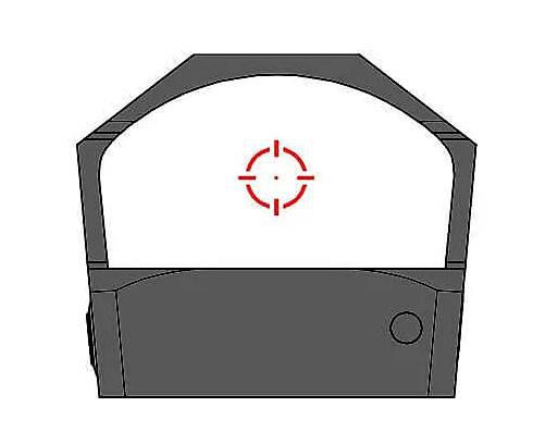 GIDEON Alpha Red Dot Reflex Sight - RightToBear.com