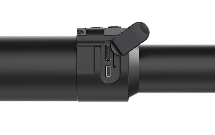 PARD 5.6x70 DS35 Digital Night Vision Riflescope with Laser Rangefinder ...
