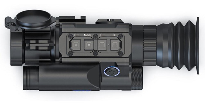 PARD NV008S-850 Digital Night Vision Riflescope with Laser Rangefinder ...