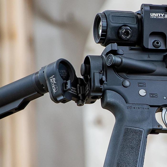 Law Tactical AR-15/M16 Gen3-M Folding Stock Adapter - Black ...