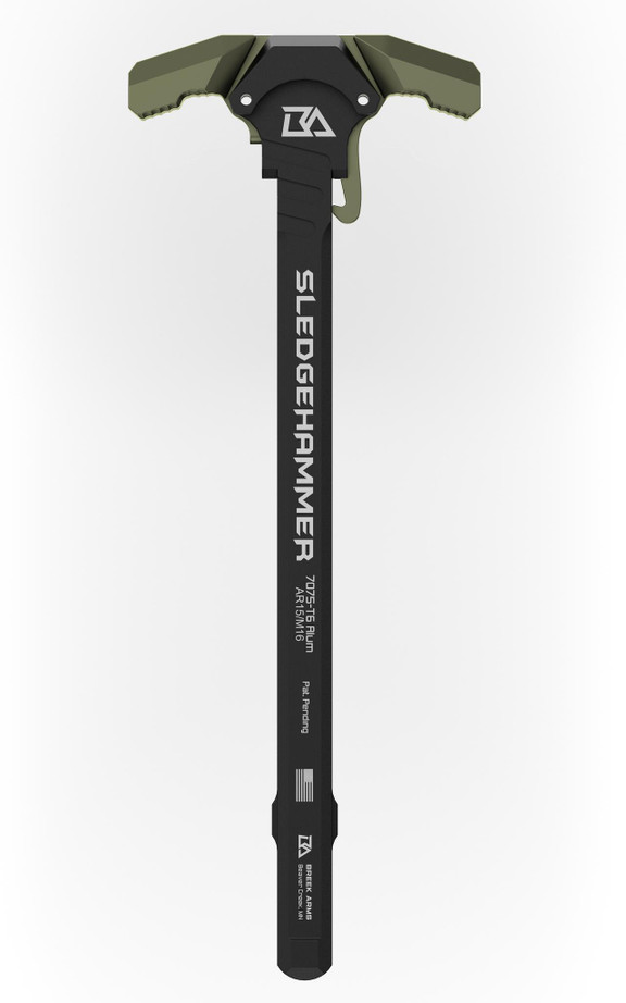 Breek Arms Sledgehammer AR-15 Gas Blocking Charging Handle ...