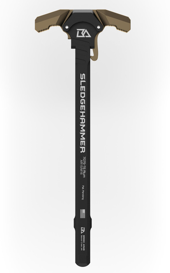 Breek Arms Sledgehammer AR-15 Gas Blocking Charging Handle ...