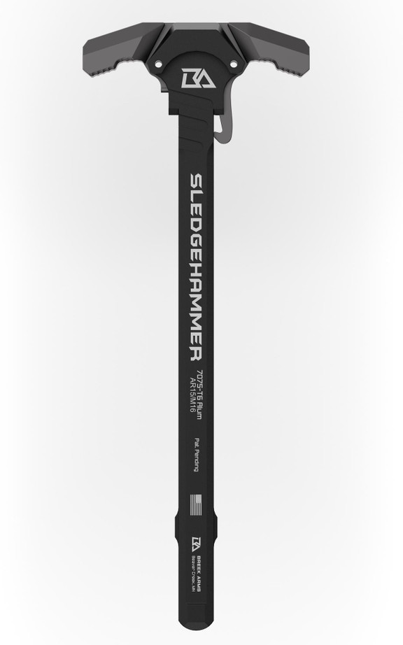 Breek Arms Sledgehammer AR-15 Gas Blocking Charging Handle ...