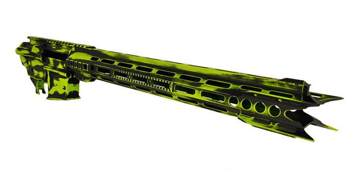 Doomsday Builders Set - 15" M-LOK | Zombie Green Battle worn ...