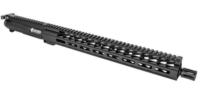 BG Complete 16" .22LR Lightweight Upper Receiver - Black | 15" M-LOK ...