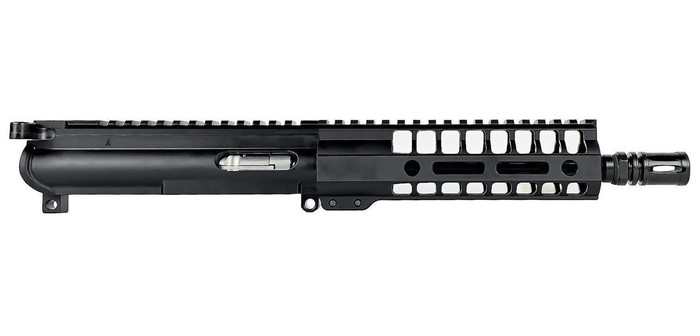 BG Complete 9" .22LR Upper Receiver - Black | A2 | 7" M-LOK | 2 CMMG ...