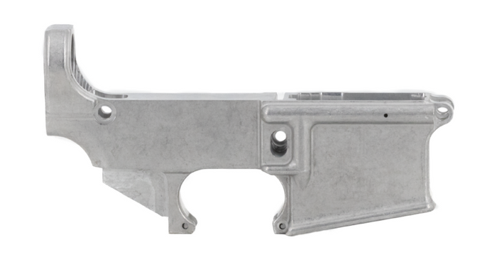 Overrun AR-15 80% Lower Receiver - Raw ^ - RightToBear.com