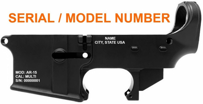 Overrun AR-15 80% Lower Receiver - Black ^ - RightToBear.com