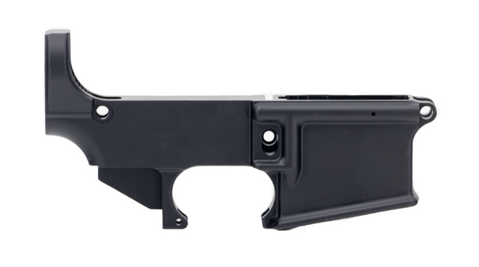 Overrun AR-15 80% Lower Receiver - Black ^ - RightToBear.com