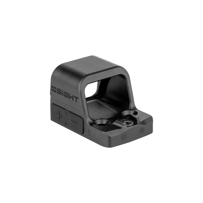 Osight K 6 MOA Red Dot Sight with RMSc Footprint and Side-Loading ...