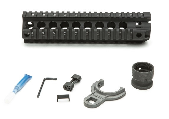 BCM QRF-12" Quad Rail Free Float Handguard
