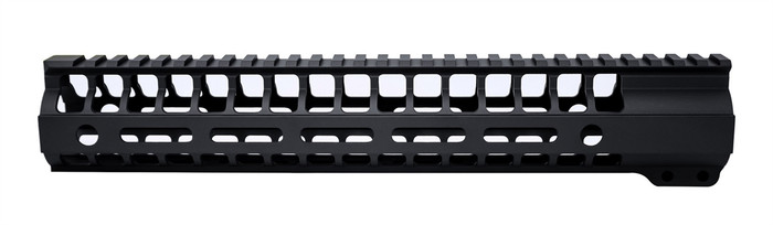 12 inch Free Float Lightweight M-LOK Handguard - Custom Cerakote Color ...