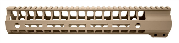 12 inch Free Float Lightweight M-LOK Handguard - Custom Cerakote Color ...