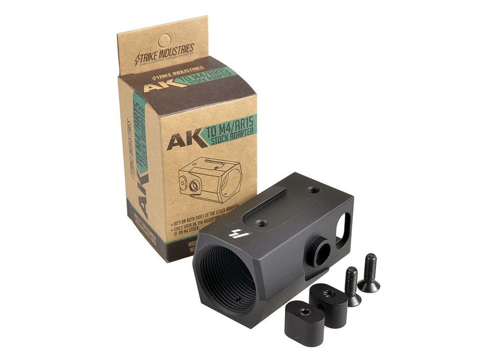 Strike Industries AK to AR Stock Adapter