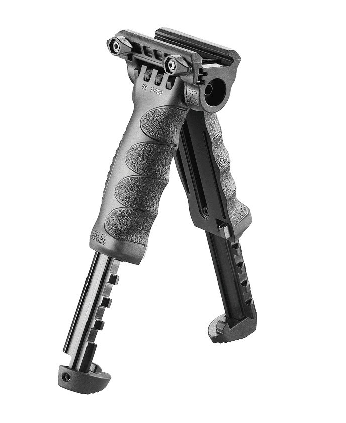 KeyMod & M-Lok Bipod Mounts & Quick-Detach Bipods
