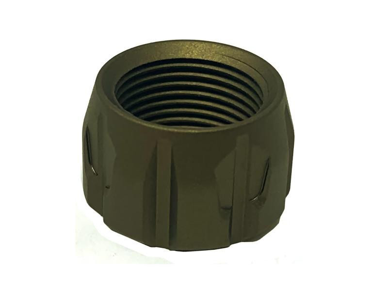 Strike Industries Barrel Cover Thread Protector for Pistol - FDE ...