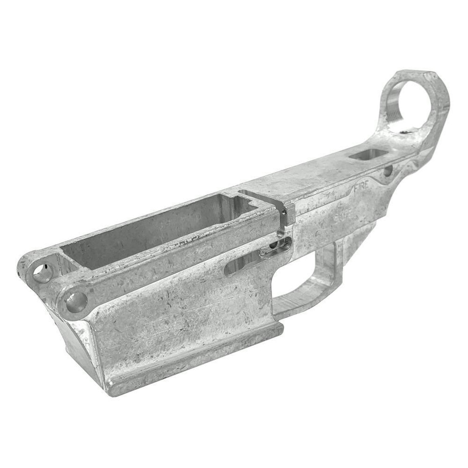 80 Percent Raw Billet .308 Lower Receiver