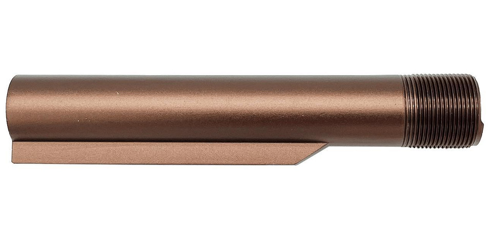 TS AR-15/M4 Mil-Spec 6 Position Buffer Tube - Bronze - RightToBear.com