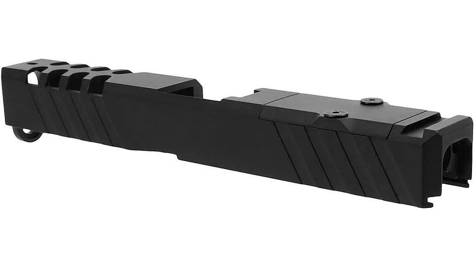 TACFIRE GLOCK 22 Compatible Slide | RMR Ready w/ Cover Plate ...
