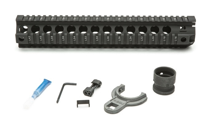 BCM QRF-12" Quad Rail Free Float Handguard