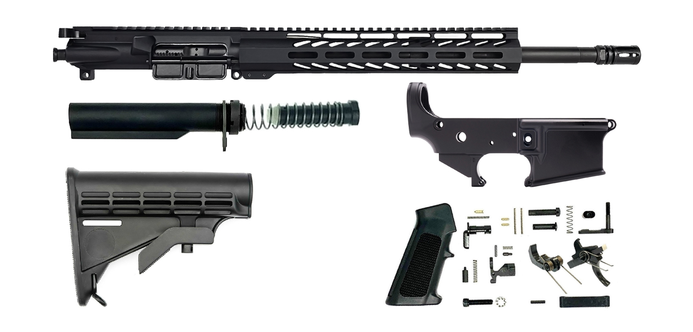 $300 Complete AR15 Rifle Build Kit