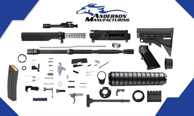 Anderson AM-15 Kit - Basic Complete Carbine Build kit