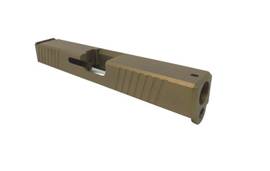 GLOCK 43 Sub-Compact Slide - G43 Lower Frame - Burnt Bronze