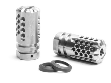 SLR Rifleworks Synergy Titanium 5.56 Mini Compensator