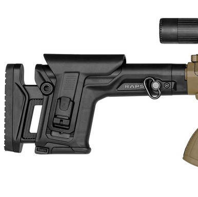 FAB Defense Rapid Adjustable Precision Butt stock RAPS USIQ