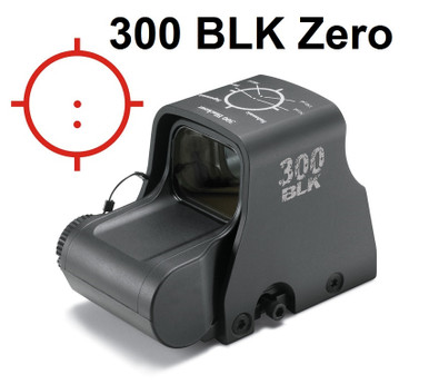EOTech XPS2-300 Holographic Sight w/ 300 Blackout Ballistics Reticle