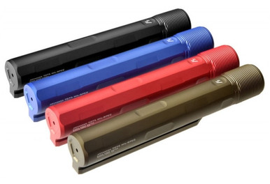 Strike Industries Advanced Receiver Extension in Black, FDE, Red or Blue