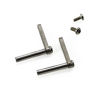 Billet Titanium Anti-Walk Trigger / Hammer Pins