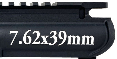 Custom Engraved M4 Upper - 7.62x39mm