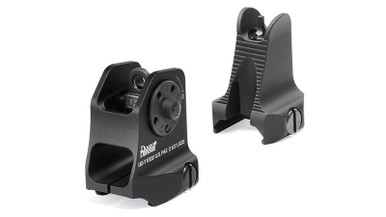 Daniel Defense Rail Mounted Fixed Sight Combo - Front/Rear