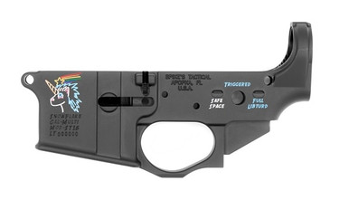 Spike's Tactical Stripped Lower (Multi) Forged - Snowflake