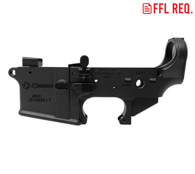 CMMG Mk9 Dedicated 9mm Colt Stripped Lower Receiver - Radial Delayed ...