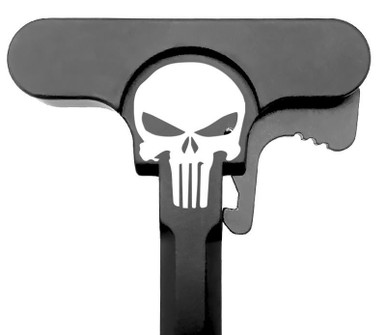 Engraved Charging Handle Mil Spec 7075 - Punisher^ - RightToBear.com