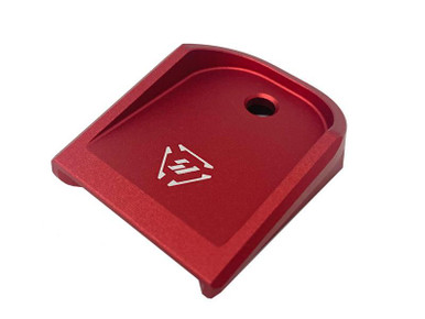 Strike Industries Aluminum Base Plate for GLOCK - Red - RightToBear.com