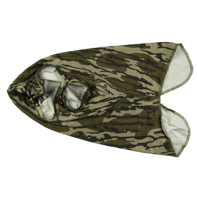 Primos Stretch Full Face Mask Mossy Oak Bottomland Camo - RightToBear.com