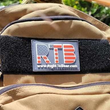 Right To Bear Vinyl Patch - RTB - RightToBear.com