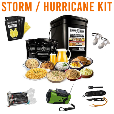 Hurricane / Storm Survival Kit - RightToBear.com