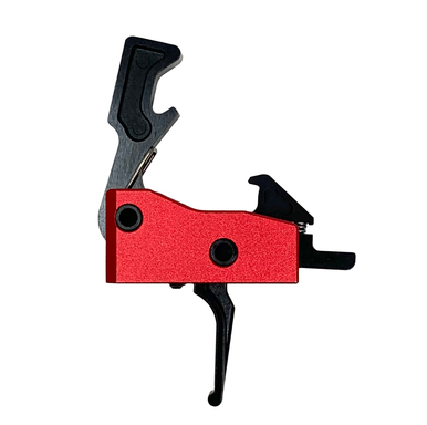 IBOR-USA Drop-in Trigger - Single Stage Red Straight - RightToBear.com