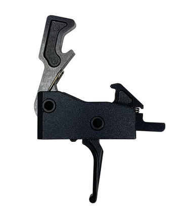 IBOR-USA Drop-in Trigger - Single Stage Black Straight - RightToBear.com