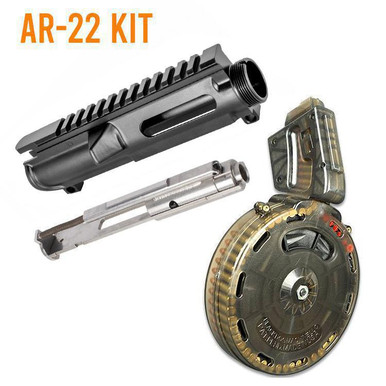 AR-22 Kit - RTB Dedicated 22LR SS Bolt Group + RTB 22LR Slick Side ...