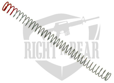 Extra POWER Carbine Buffer Spring RED - 25% increased strength
