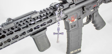 Cross Gun Charm Kit - RightToBear.com