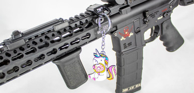 Unicorn Donut Gun Charm Kit - RightToBear.com